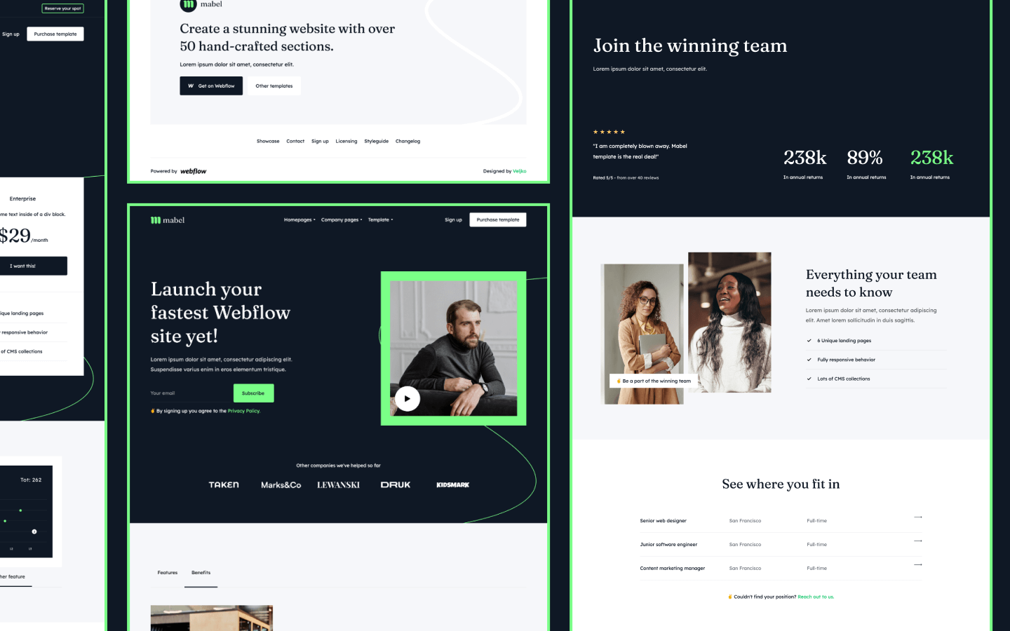 Mabel - Technology HTML5 Responsive Website Template