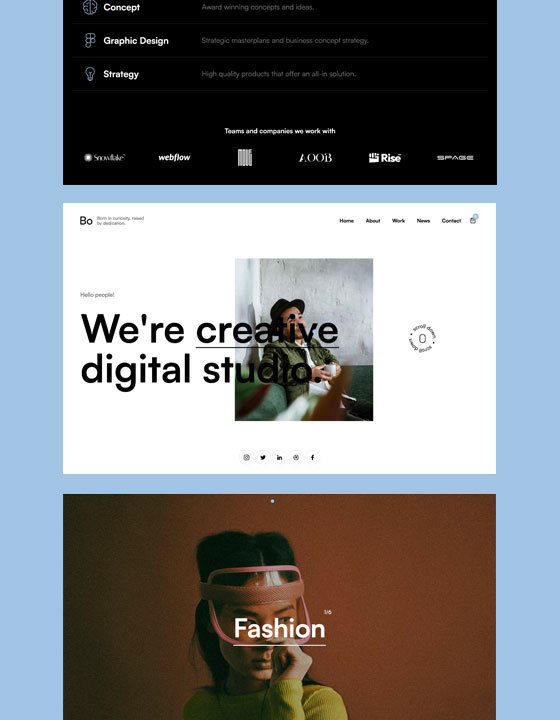Foray - Creative HTML5 Responsive Website Template