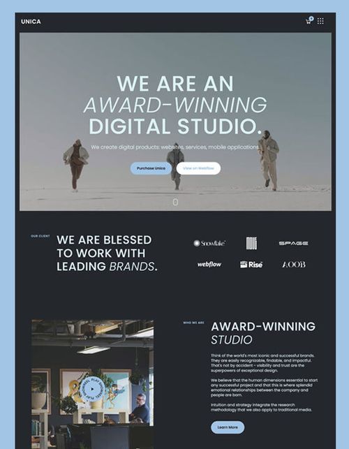 Fortun - Creative HTML5 Responsive Website Template