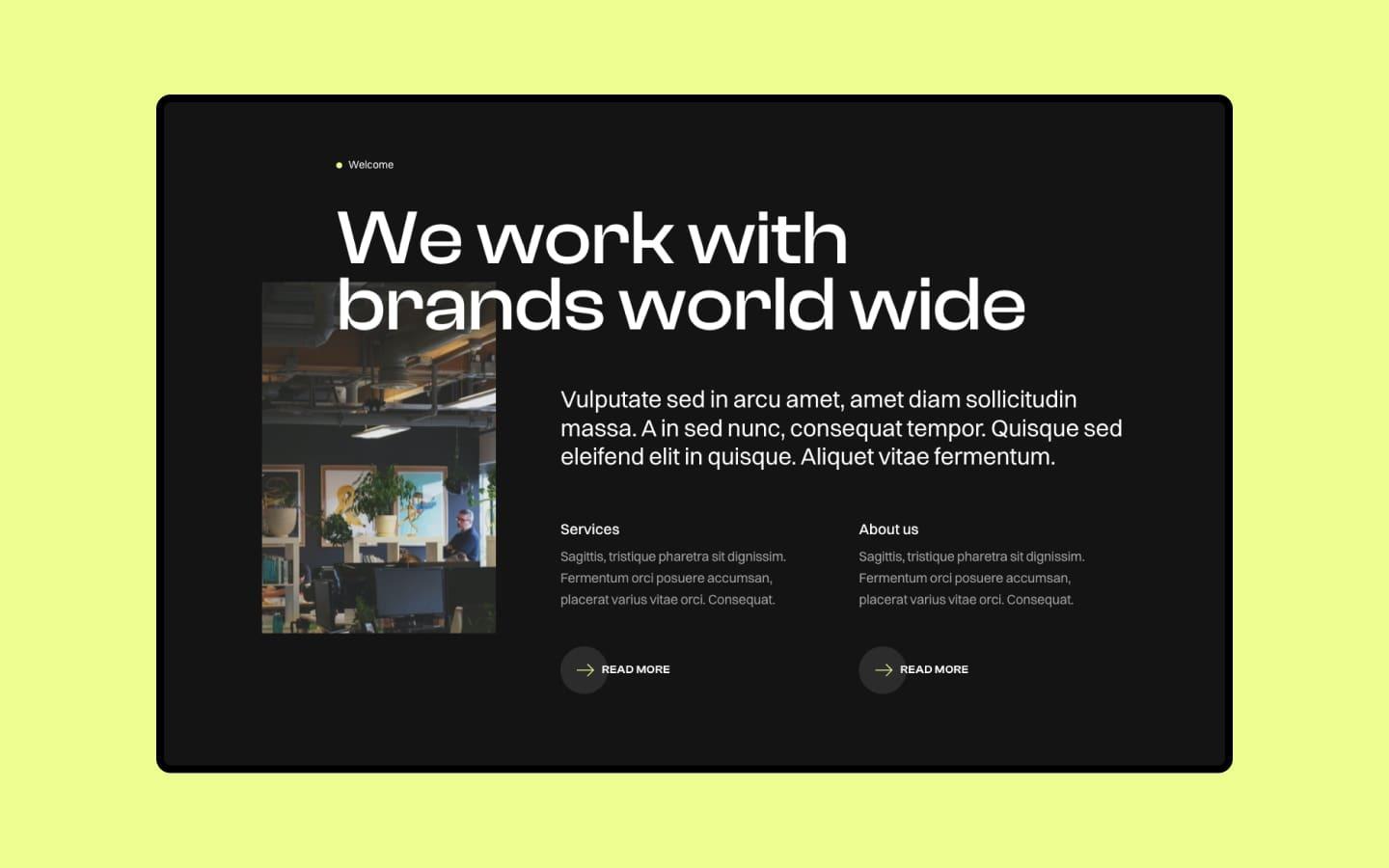 Remarkable - Agency HTML5 Responsive Website Template