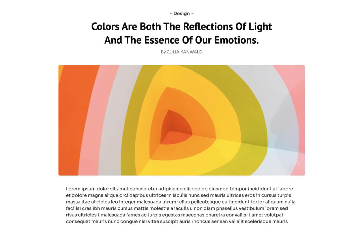 Powerblog - News HTML5 Responsive Website Template