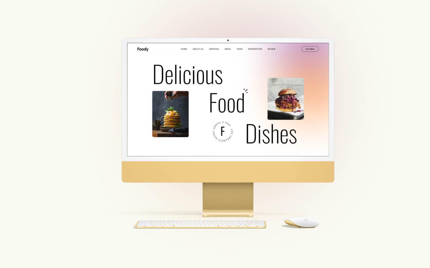 Foody - Restaurant HTML5 Responsive Website Template