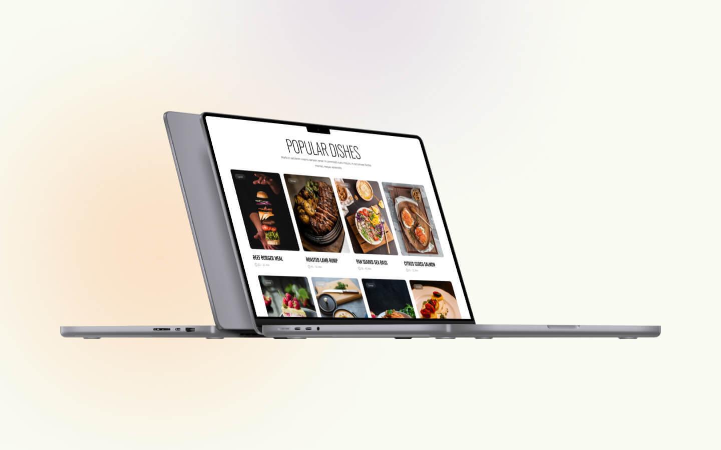 Foody - Restaurant HTML5 Responsive Website Template