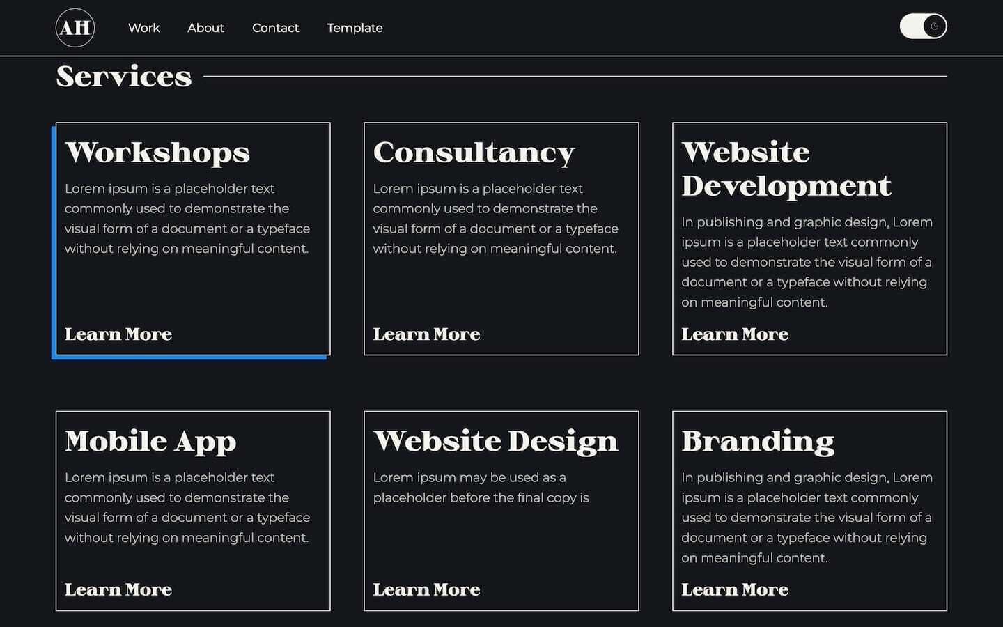 Adept Folio - Portfolio HTML5 Responsive Website Template