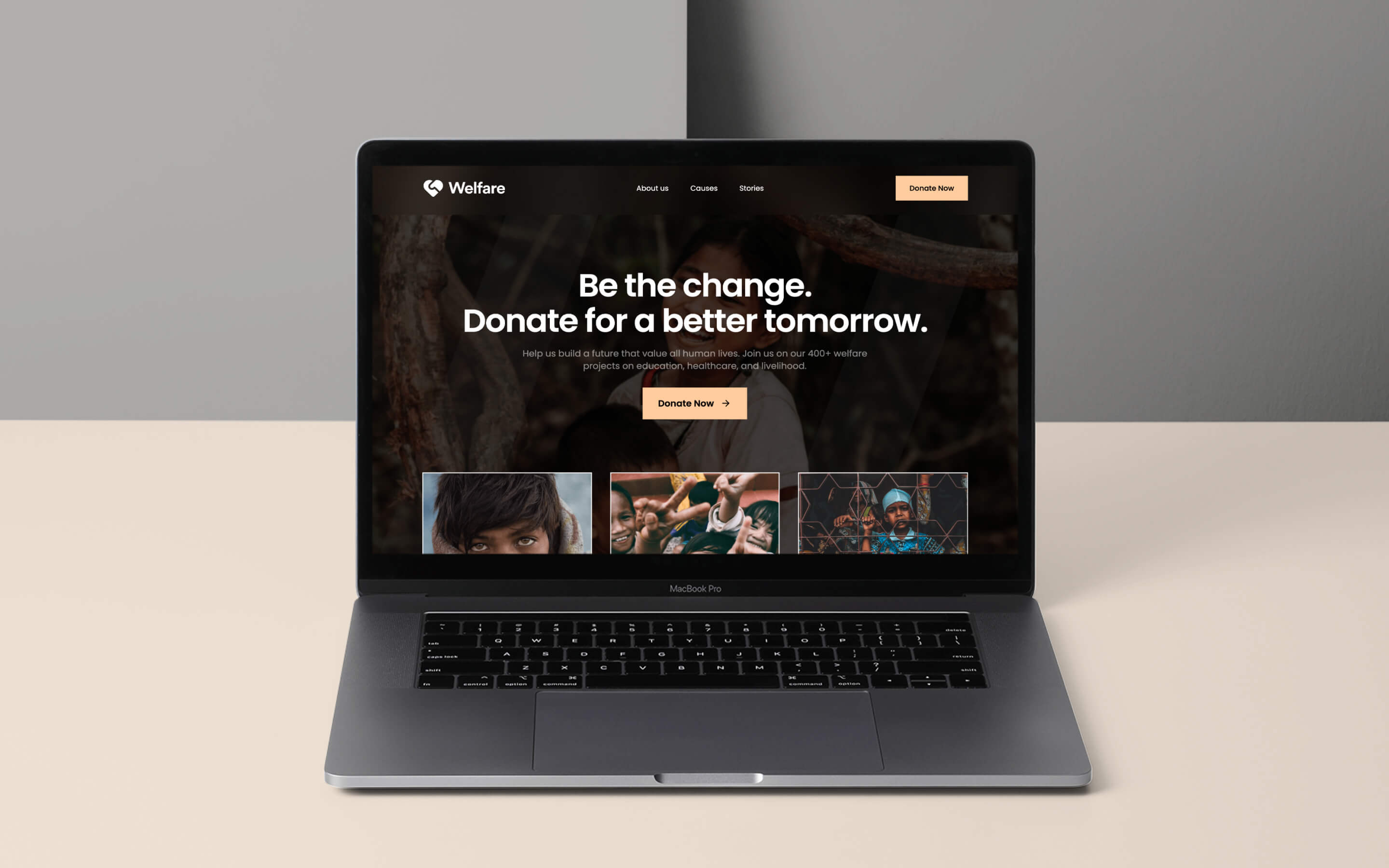Welfare - Charity HTML5 Responsive Website Template