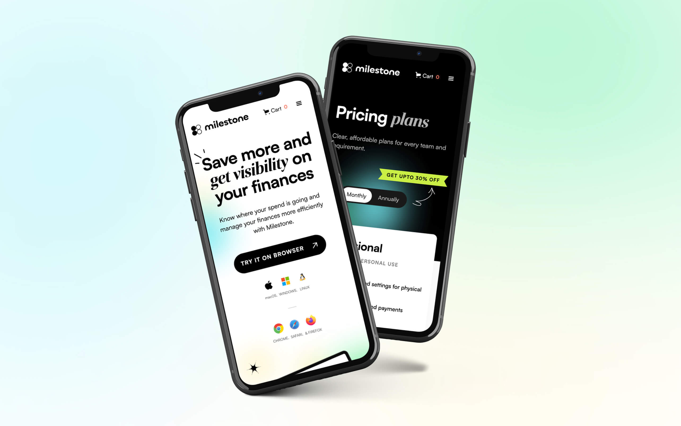 Milestone - Startup HTML5 Responsive Website Template