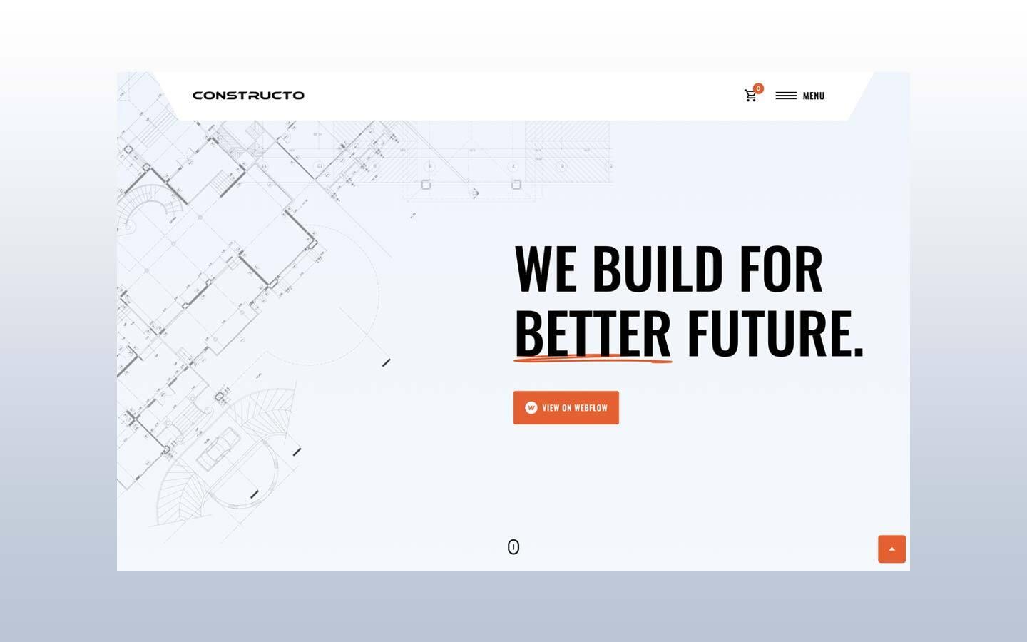 Constructo - Construction HTML5 Responsive Website Template