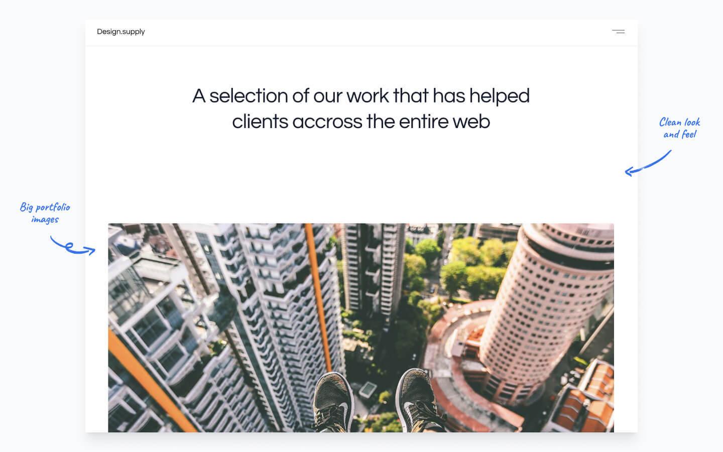 Supply - Designer HTML5 Responsive Website Template
