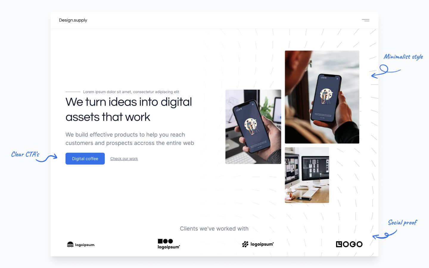 Supply - Designer HTML5 Responsive Website Template