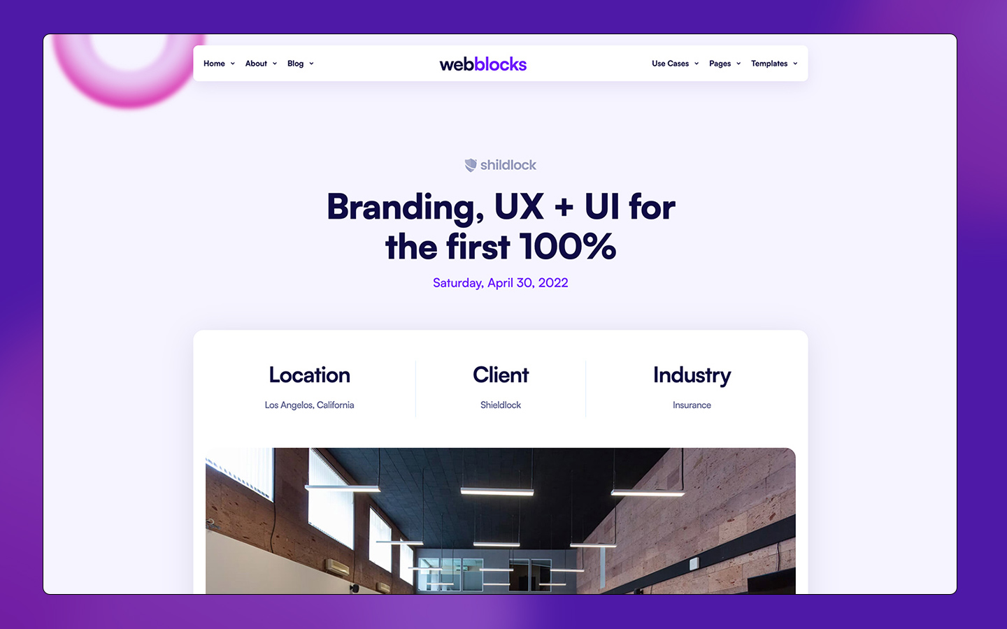 WebBlocks - Creative HTML5 Responsive Website Template