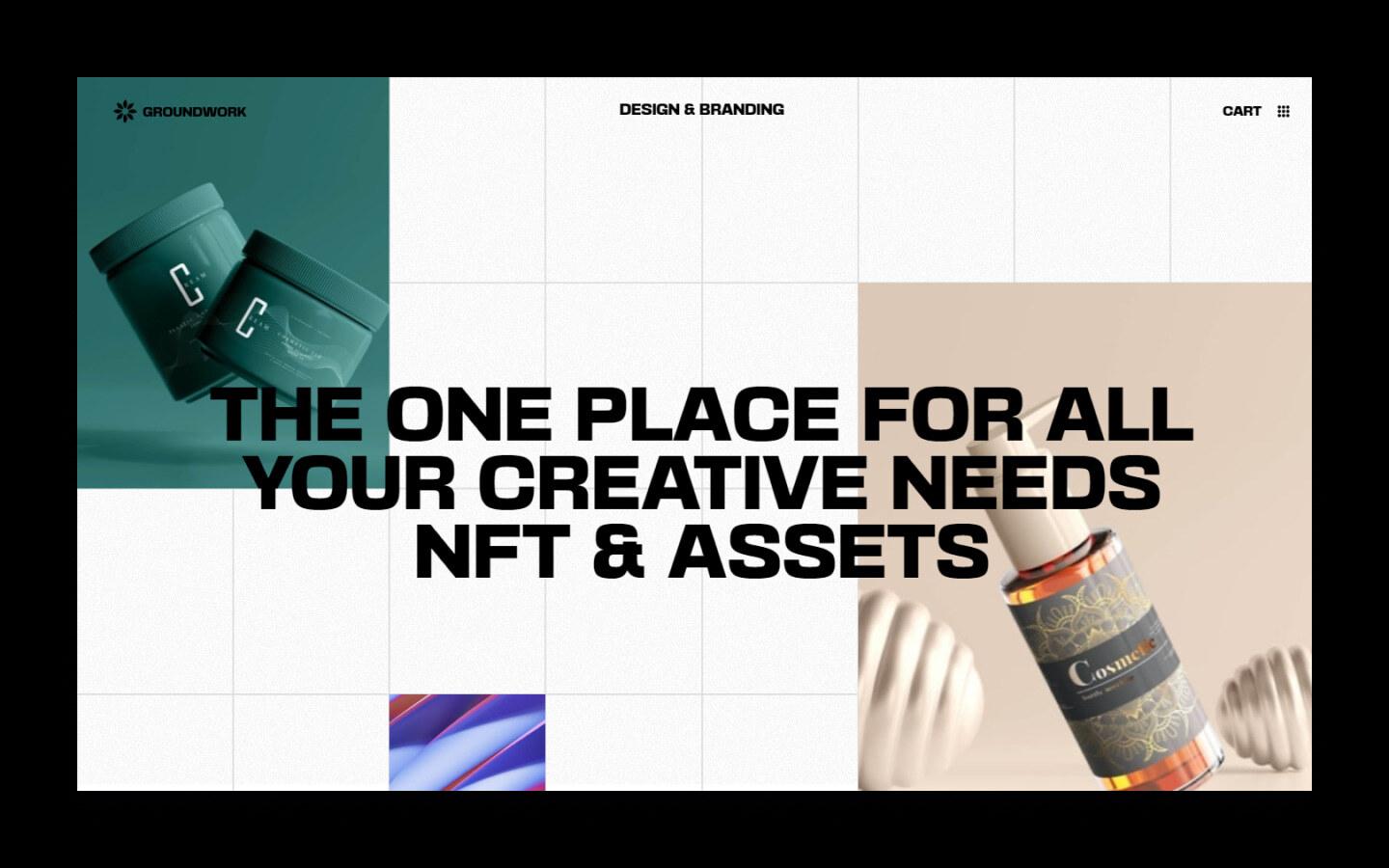 Groundwork - Portfolio HTML5 Responsive Website Template