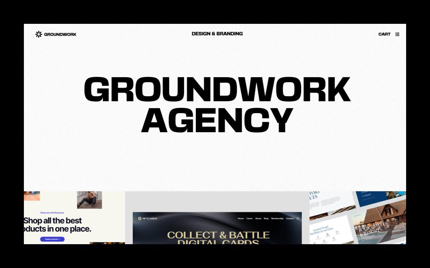 Groundwork - Portfolio HTML5 Responsive Website Template