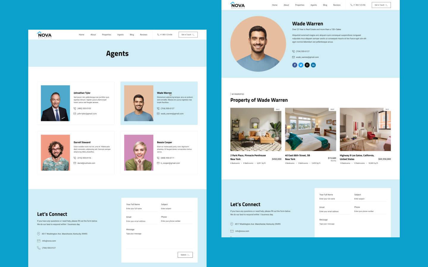 Nova Homes - Real Estate HTML5 Responsive Website Template