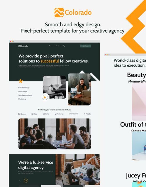 HTML5 responsive website templates | Webflow