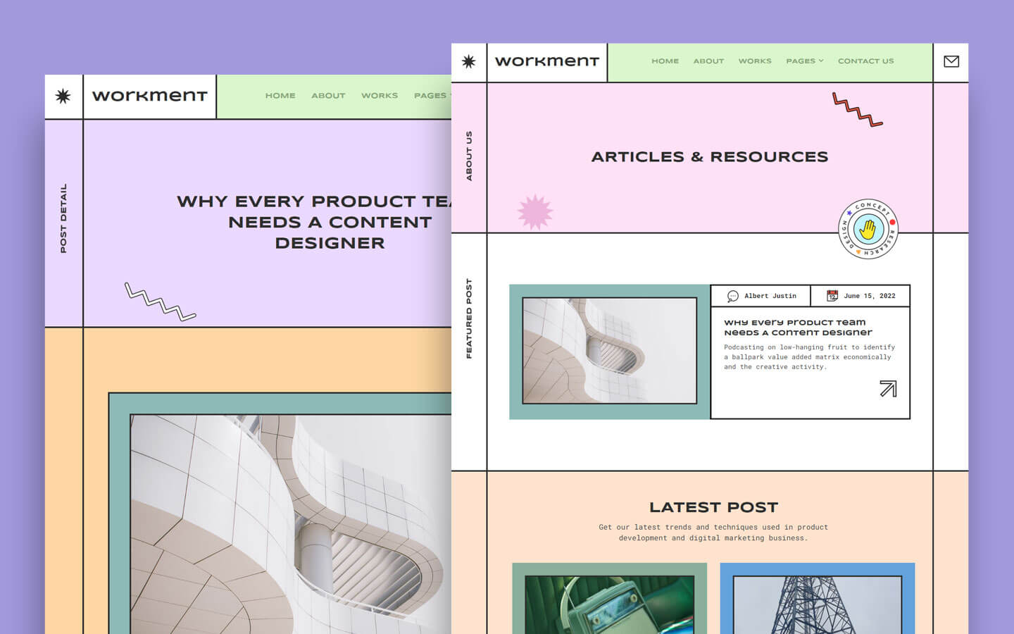 Workment - Agency HTML5 Responsive Website Template