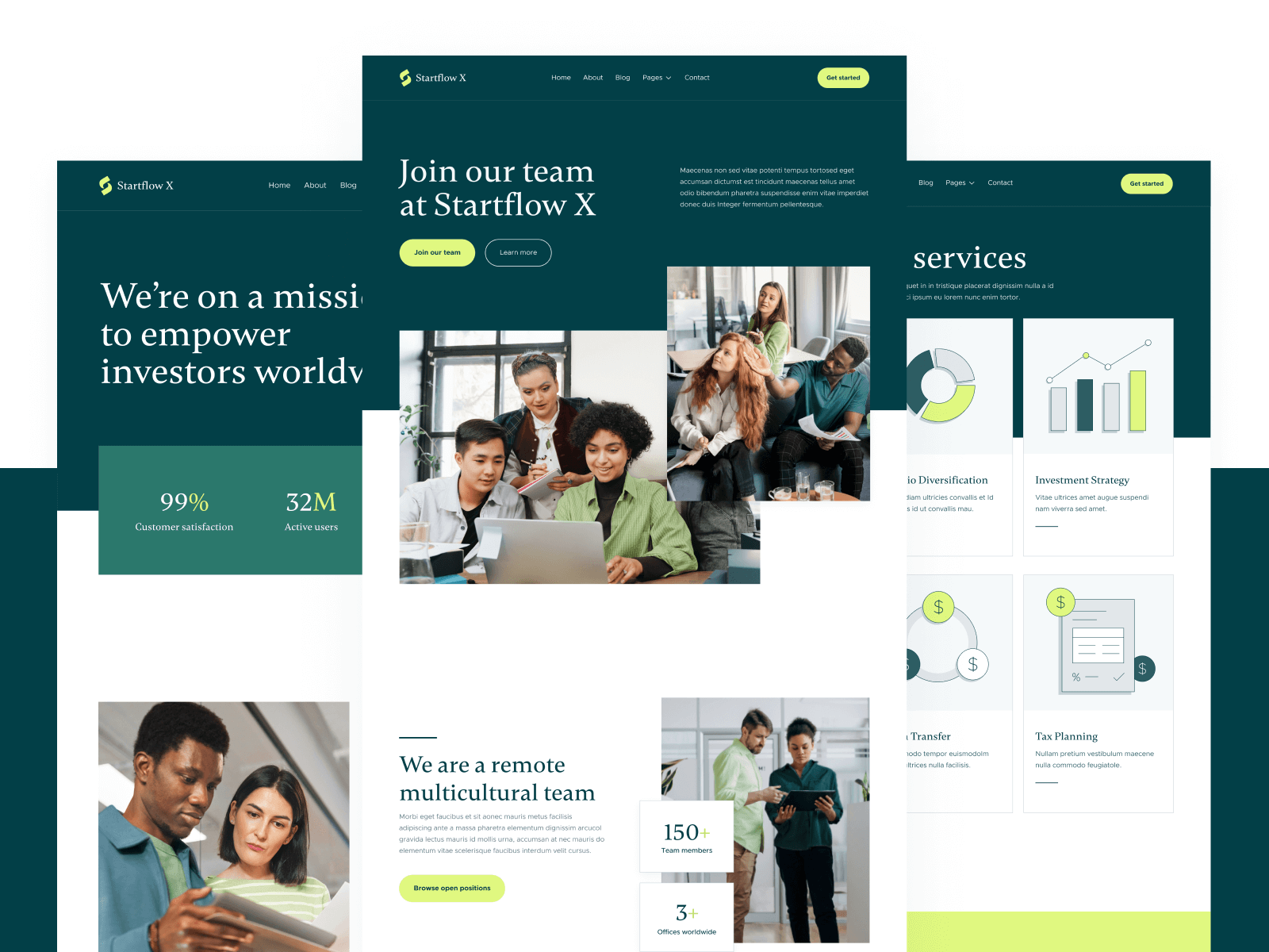 Startflow X - Startup HTML5 Responsive Website Template