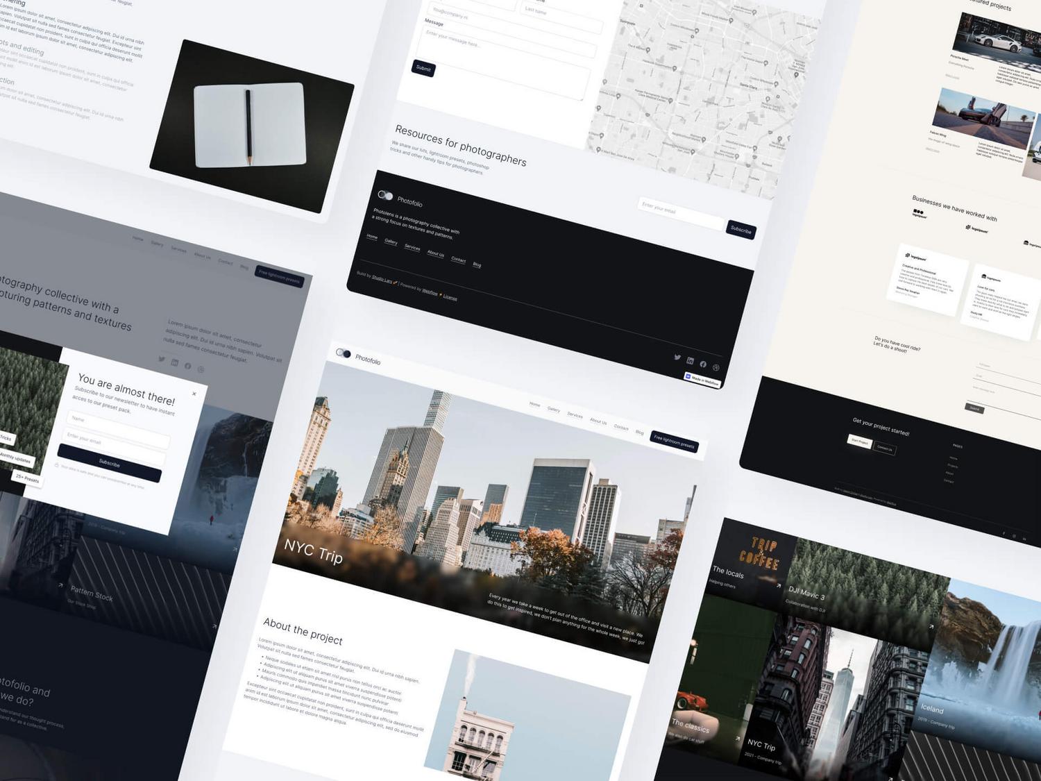 Photofolio - Photography HTML5 Responsive Website Template