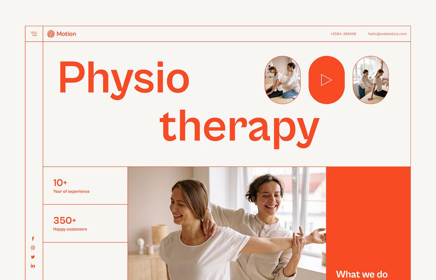 Motion - Therapy HTML5 Responsive Website Template