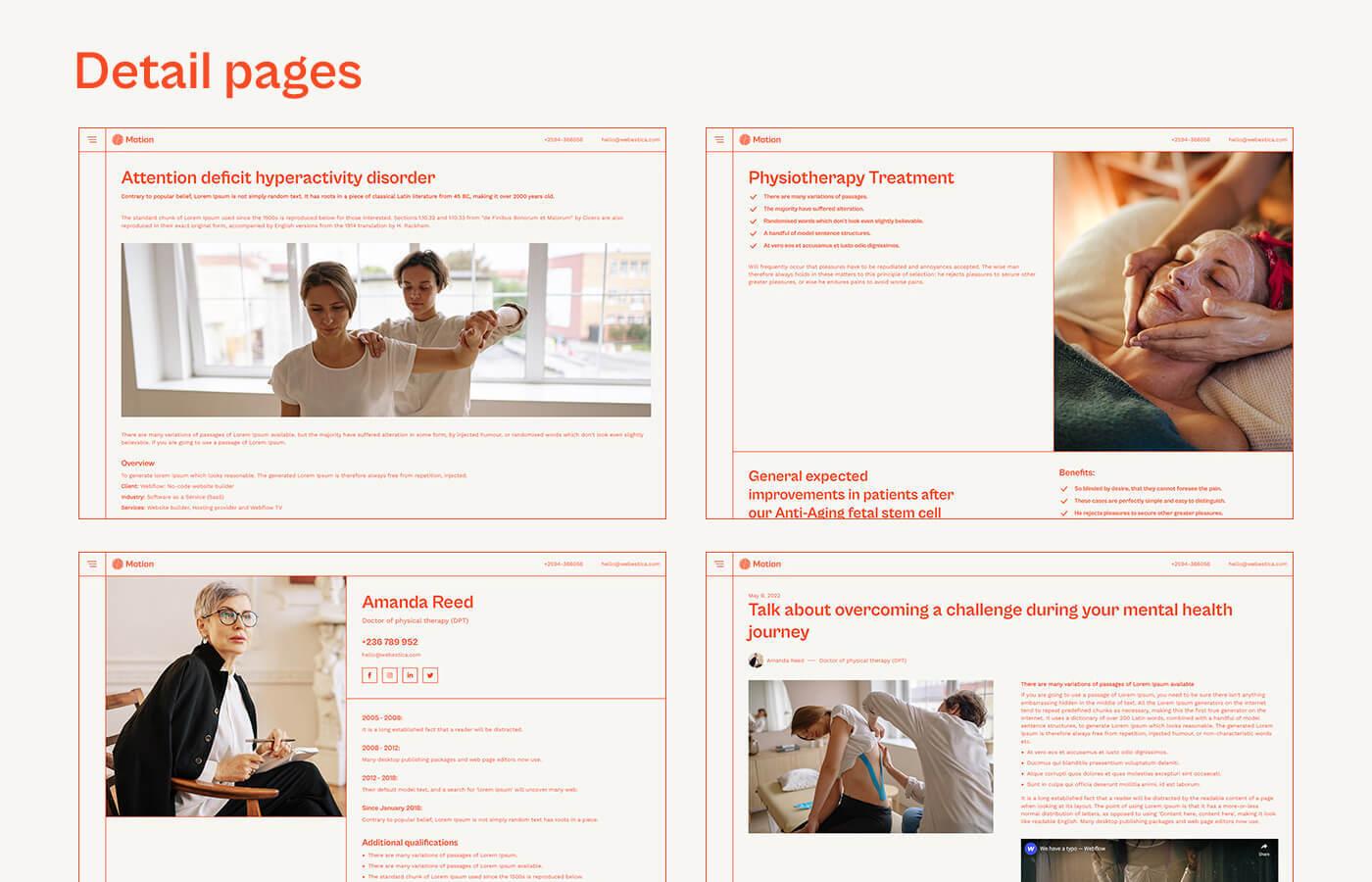 Motion - Therapy HTML5 Responsive Website Template