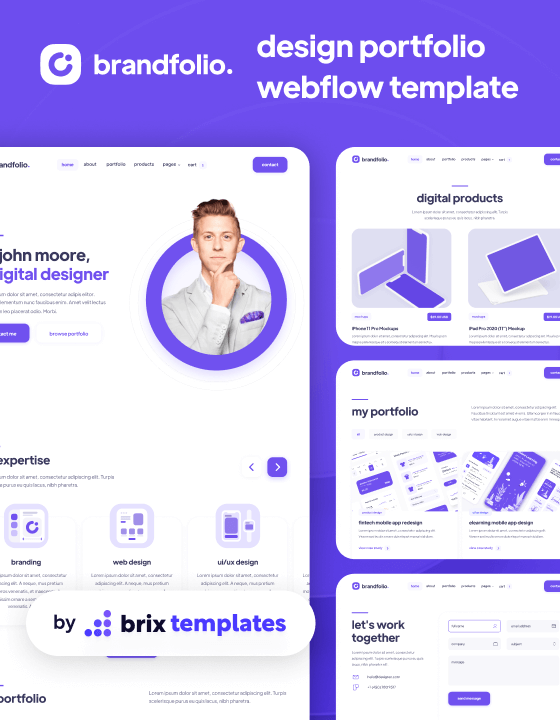 Designer by BRIX Templates | Muzli Creative Store