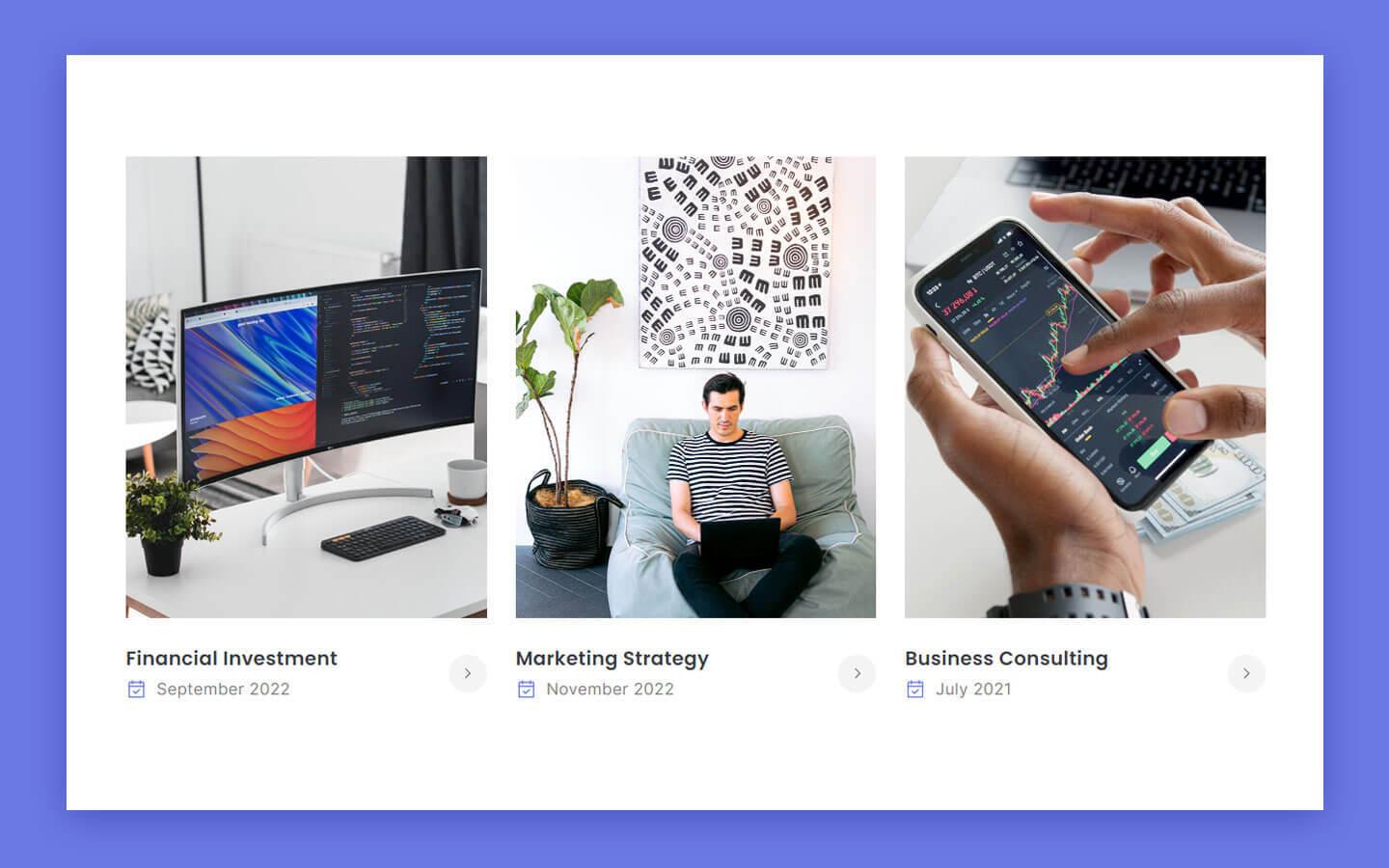 WhiteCollar - Consulting HTML5 Responsive Website Template