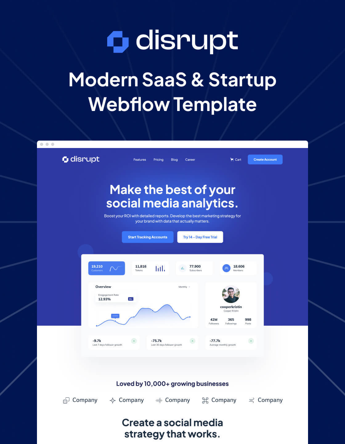 Disrupt by Conversion Flow | Muzli Creative Store