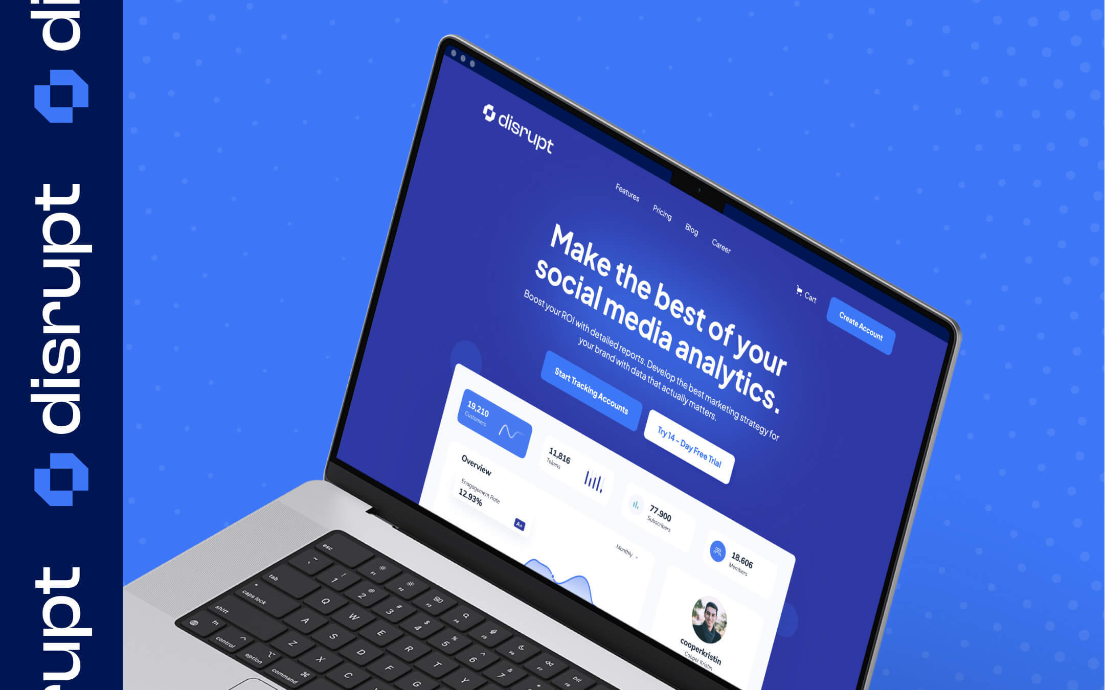 Disrupt - Startup HTML5 Responsive Website Template