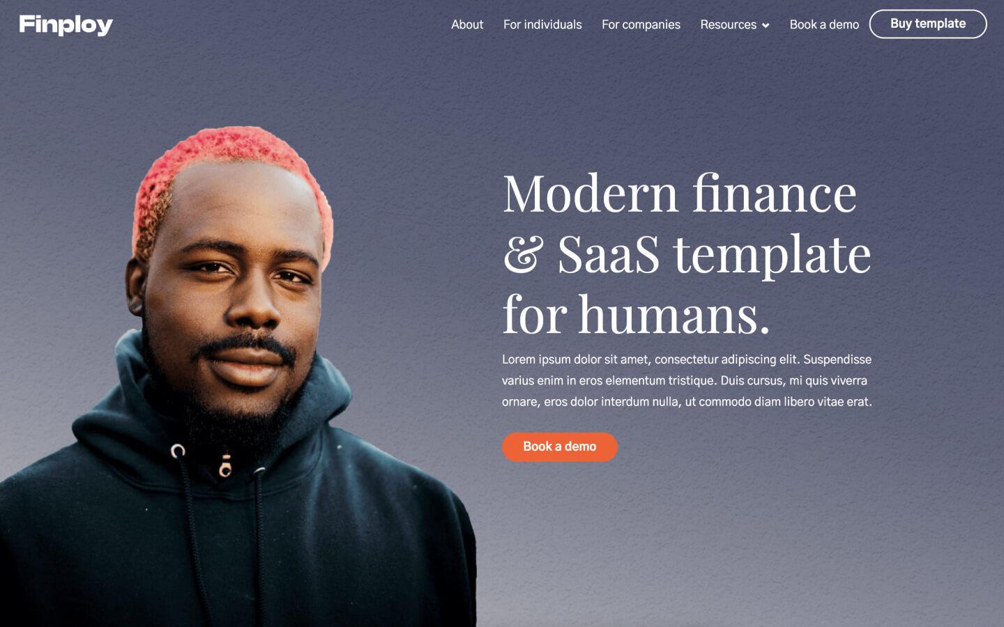 Finploy - Finance HTML5 Responsive Website Template