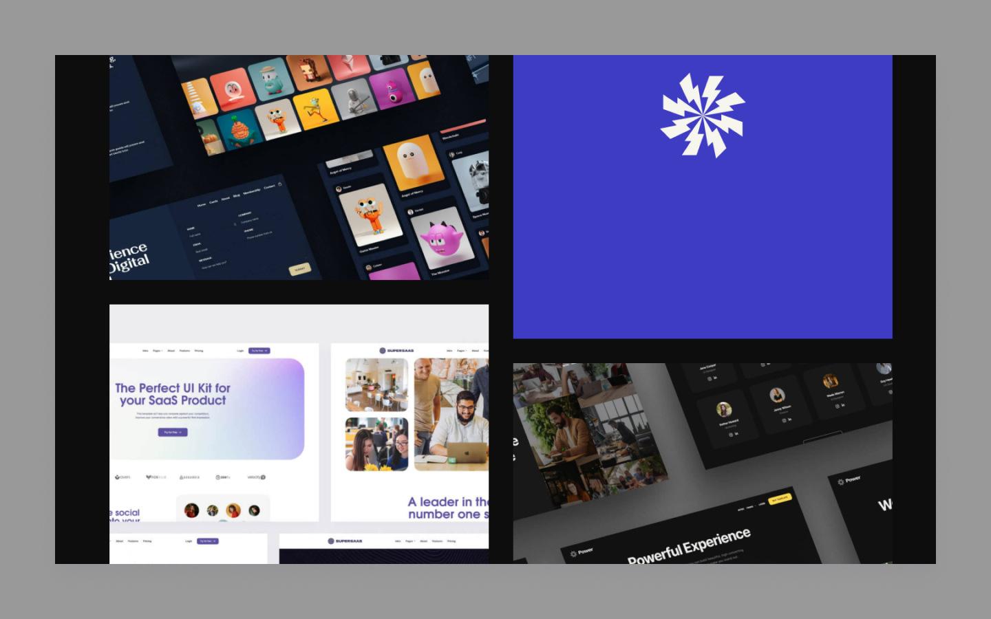 Groundwork (Dark) - Portfolio HTML5 Responsive Website Template