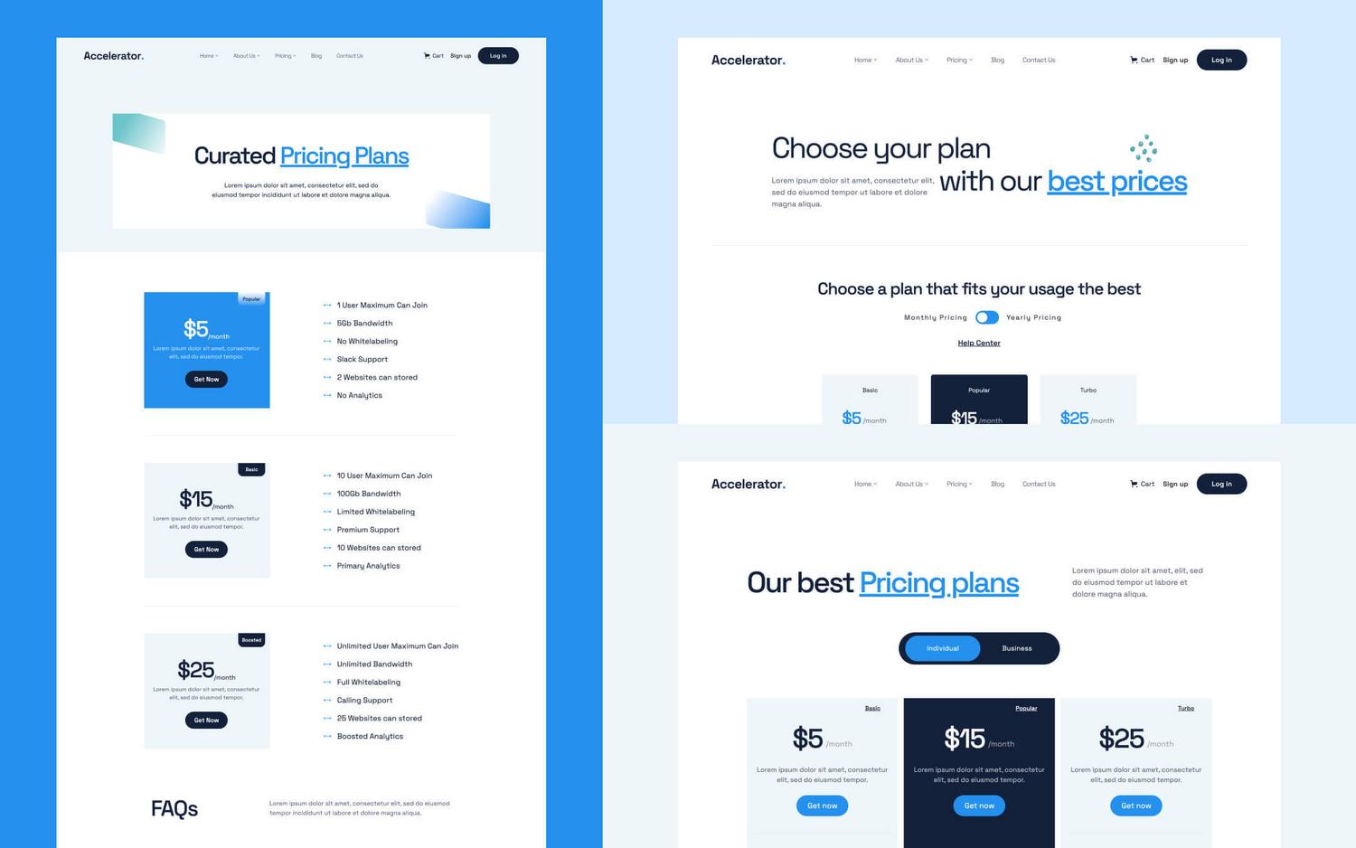 Accelerator - SaaS HTML5 Responsive Website Template