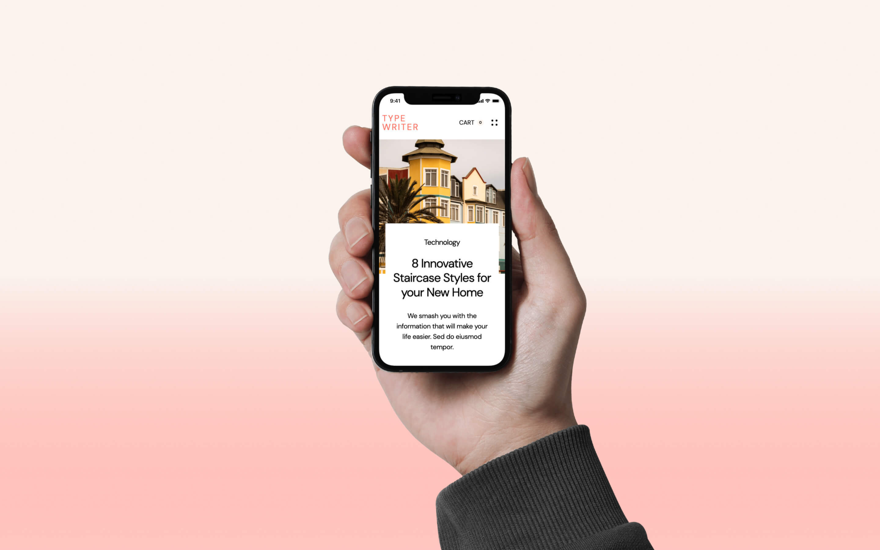 Typewriter - Technology HTML5 Responsive Website Template