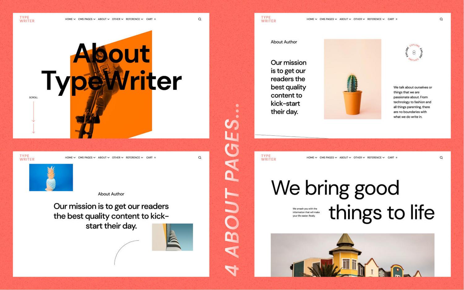 Typewriter - Technology HTML5 Responsive Website Template