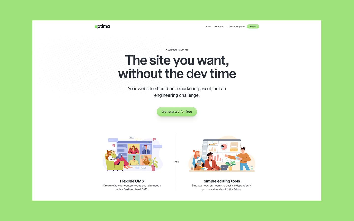 Website Templates by Fouroom | Webflow