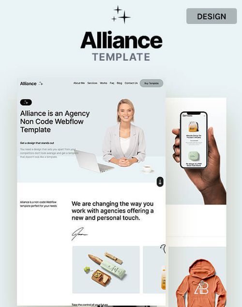 HTML5 responsive website templates | Webflow