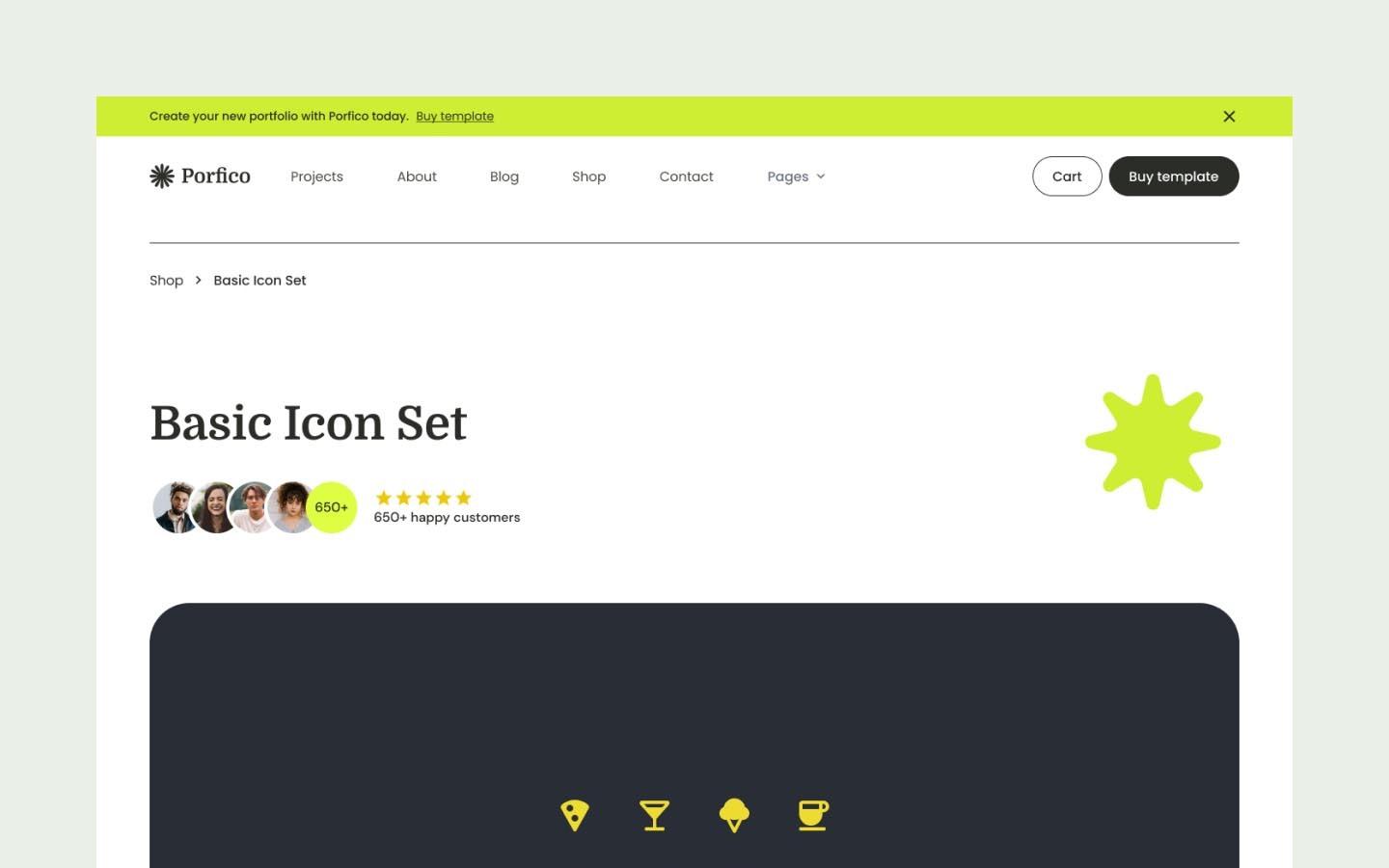 Porfico - Portfolio HTML5 Responsive Website Template