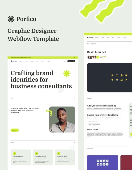 Porfico - Portfolio HTML5 Responsive Website Template