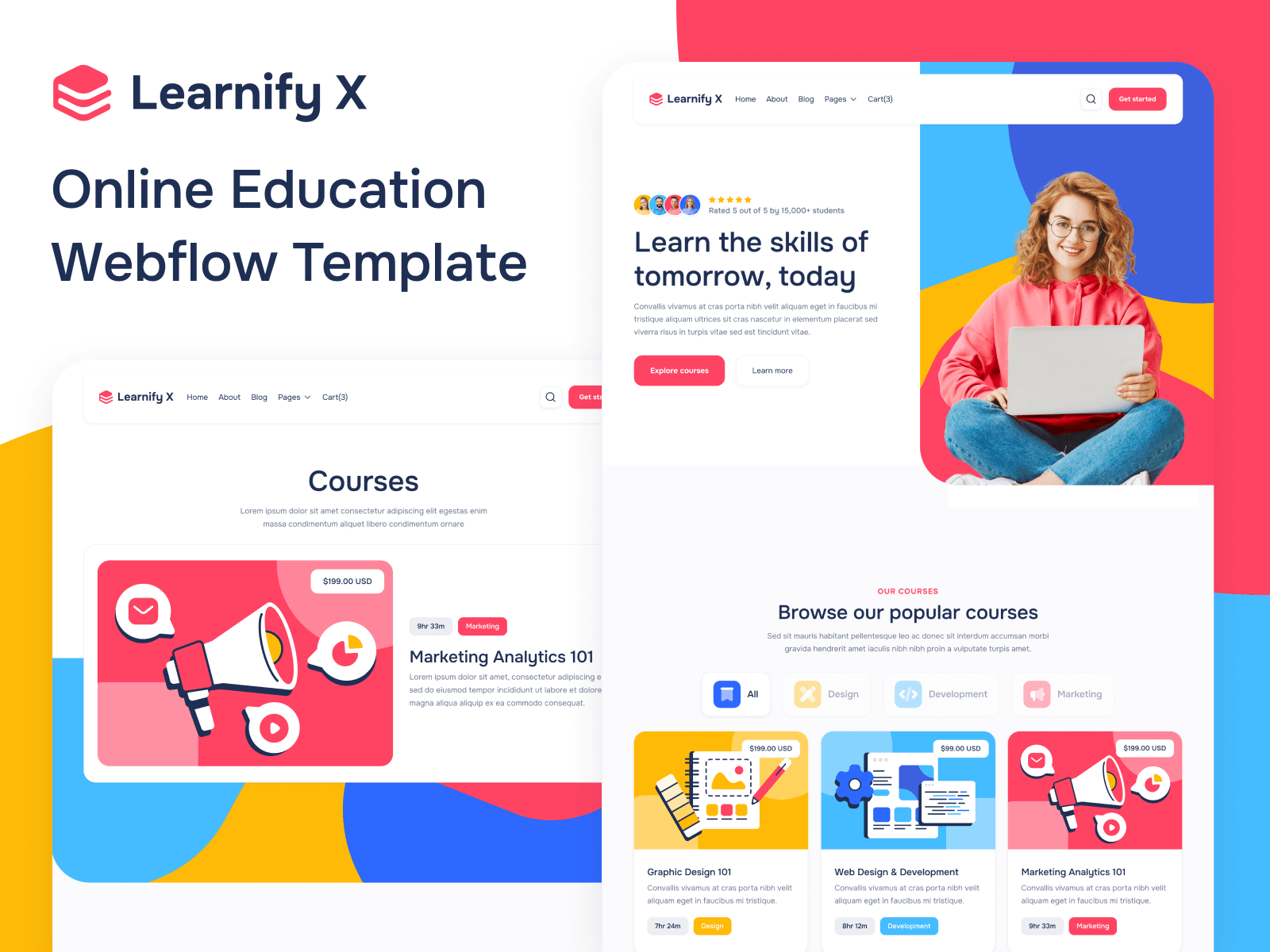 Learnify X - School HTML5 Responsive Website Template