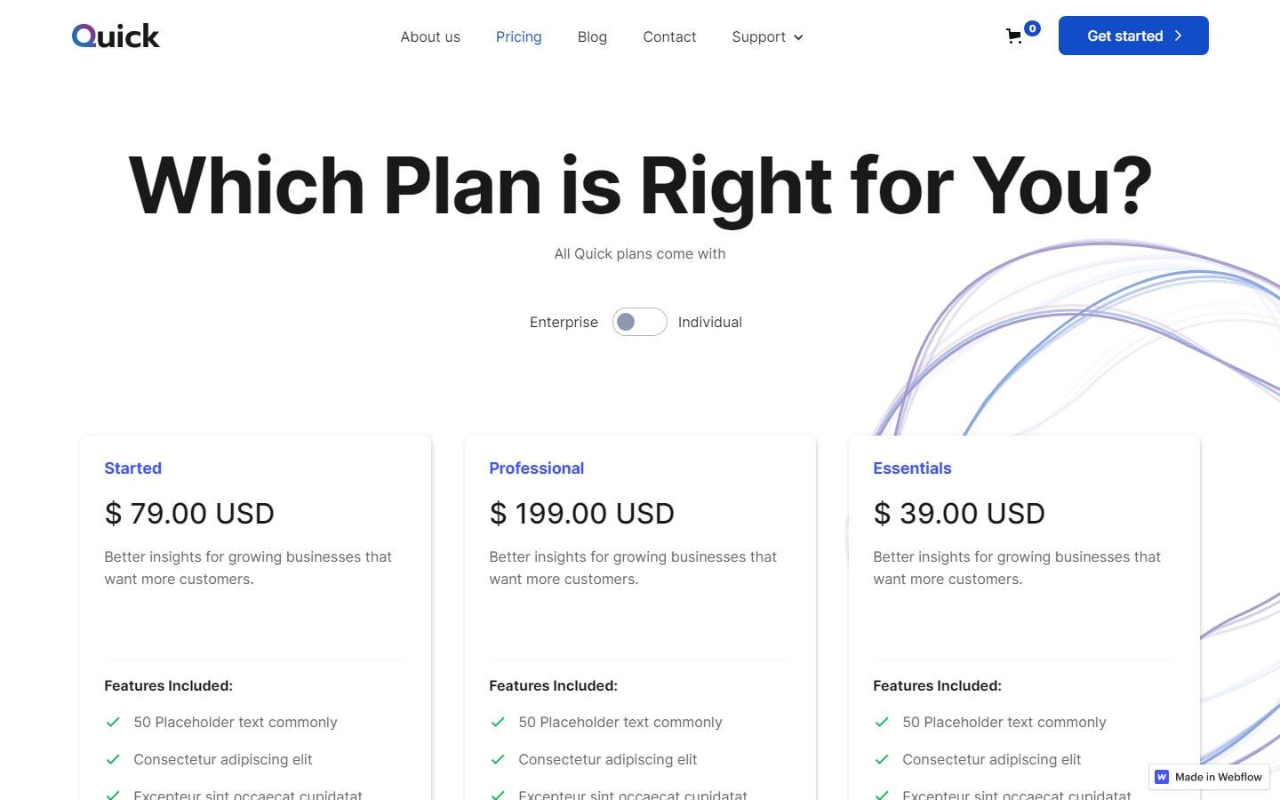 Quick - IT company HTML5 Responsive Website Template