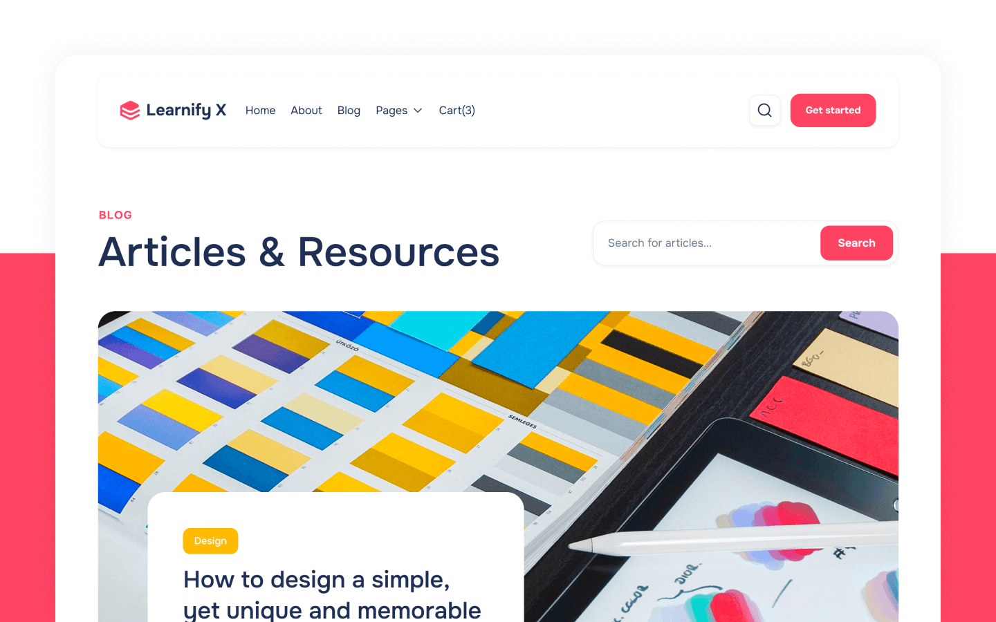 Learnify X - School HTML5 Responsive Website Template