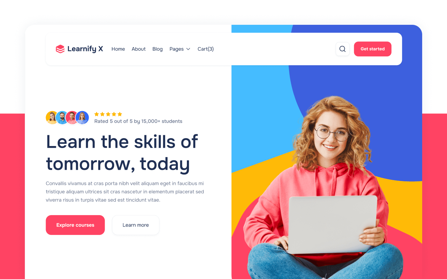 Learnify X - School HTML5 Responsive Website Template