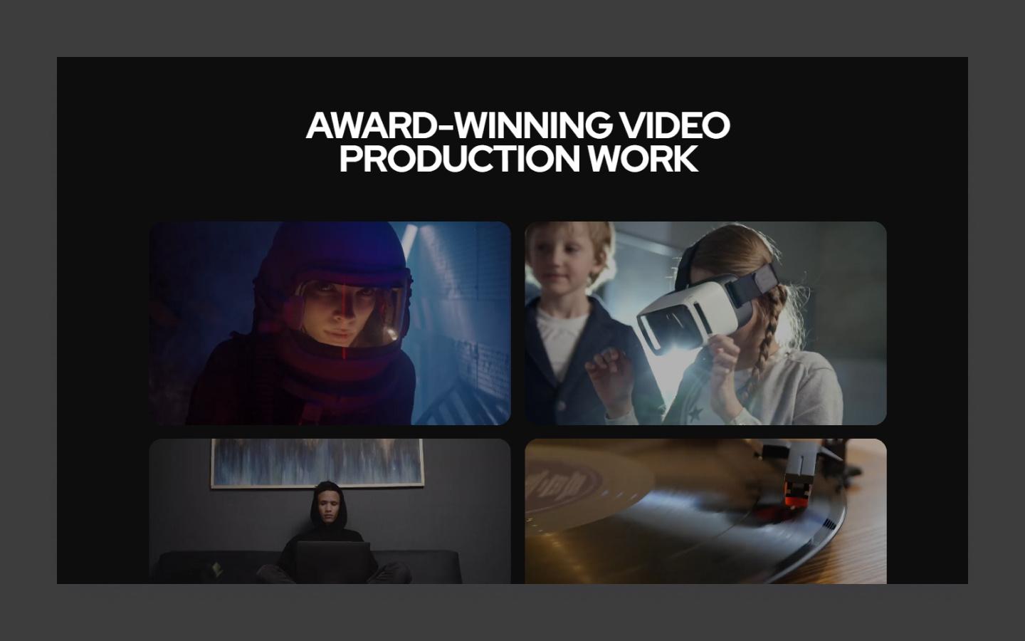 Genesis - Video HTML5 Responsive Website Template