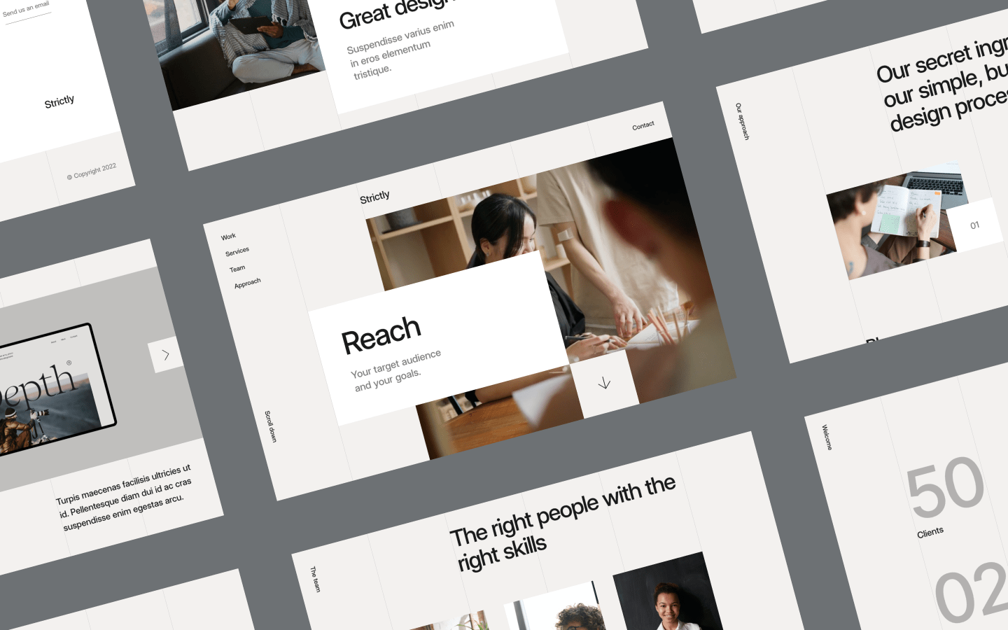 Website Templates by Jacob Nielsen | Webflow