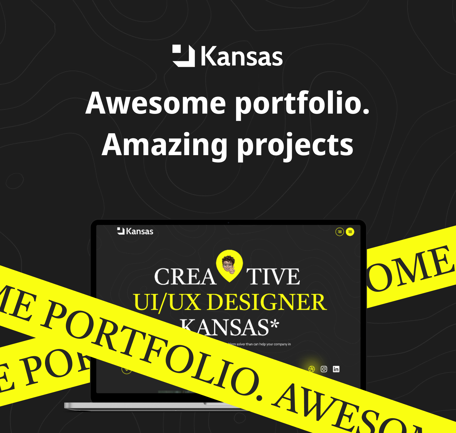 Kansas - Portfolio HTML5 Responsive Website Template