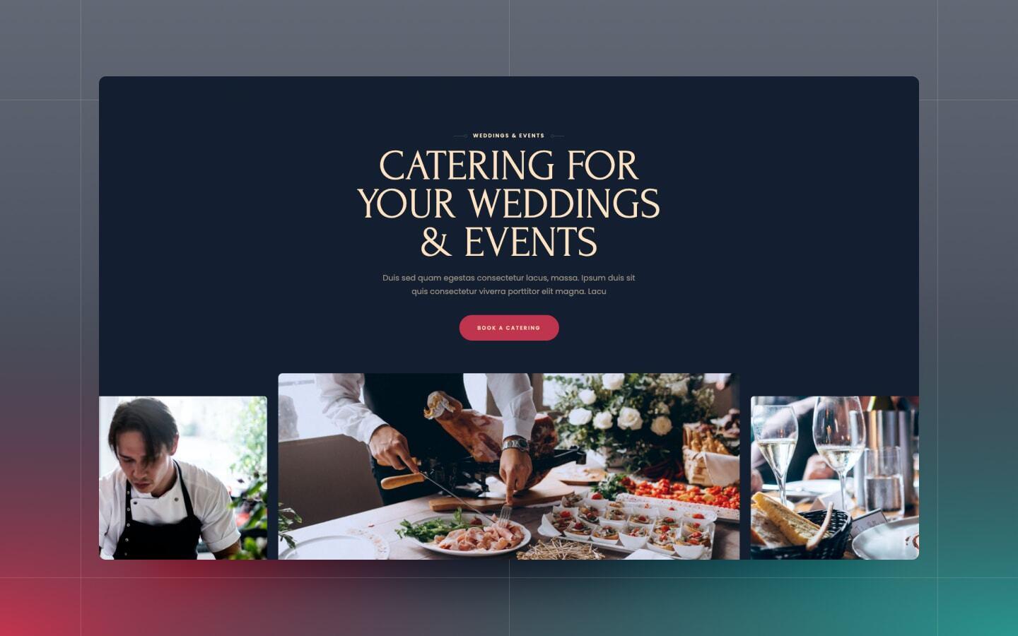 Elara - Restaurant HTML5 Responsive Website Template