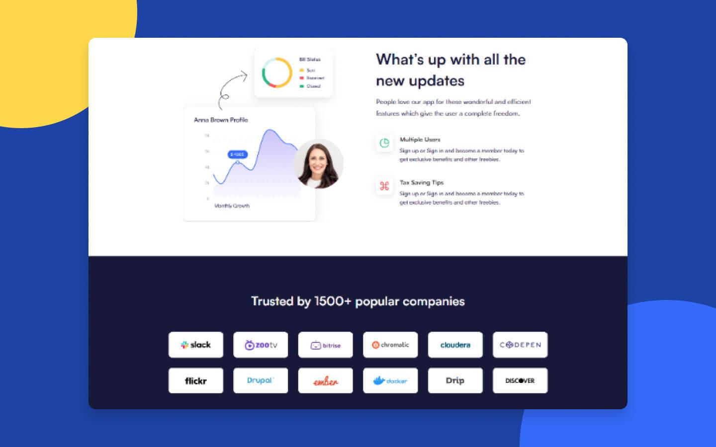 Toptech - SaaS HTML5 Responsive Website Template