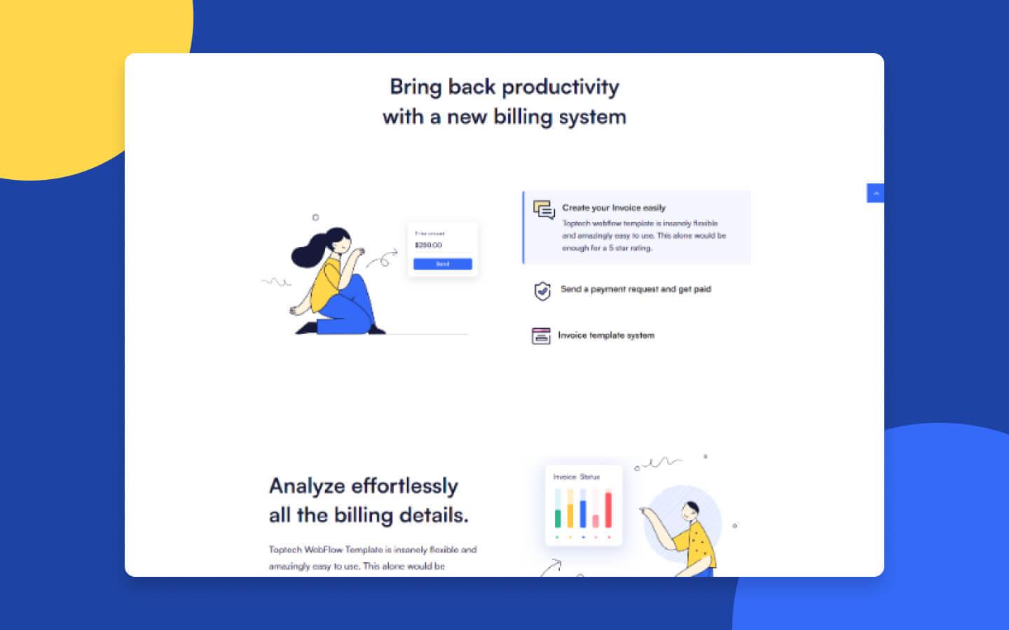 Toptech - SaaS HTML5 Responsive Website Template