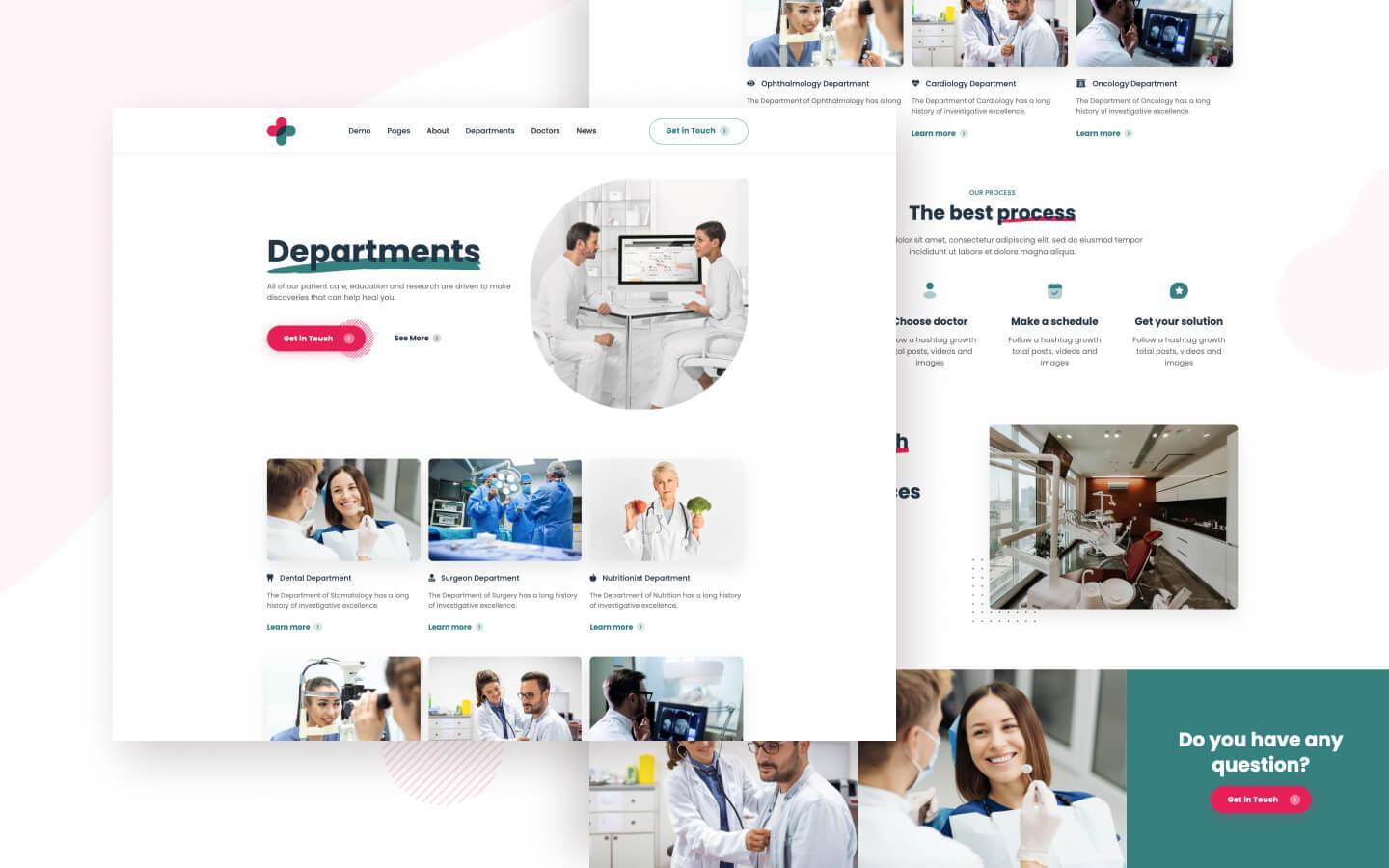 Medic 128 - Health HTML5 Responsive Website Template
