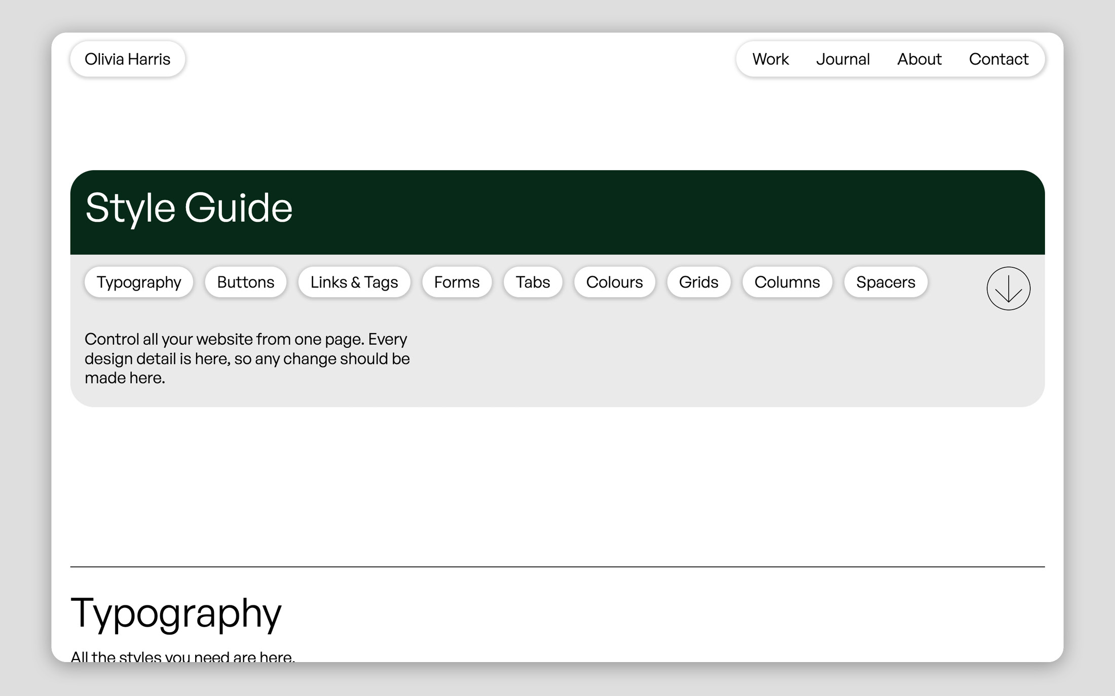Olivia - Portfolio HTML5 Responsive Website Template