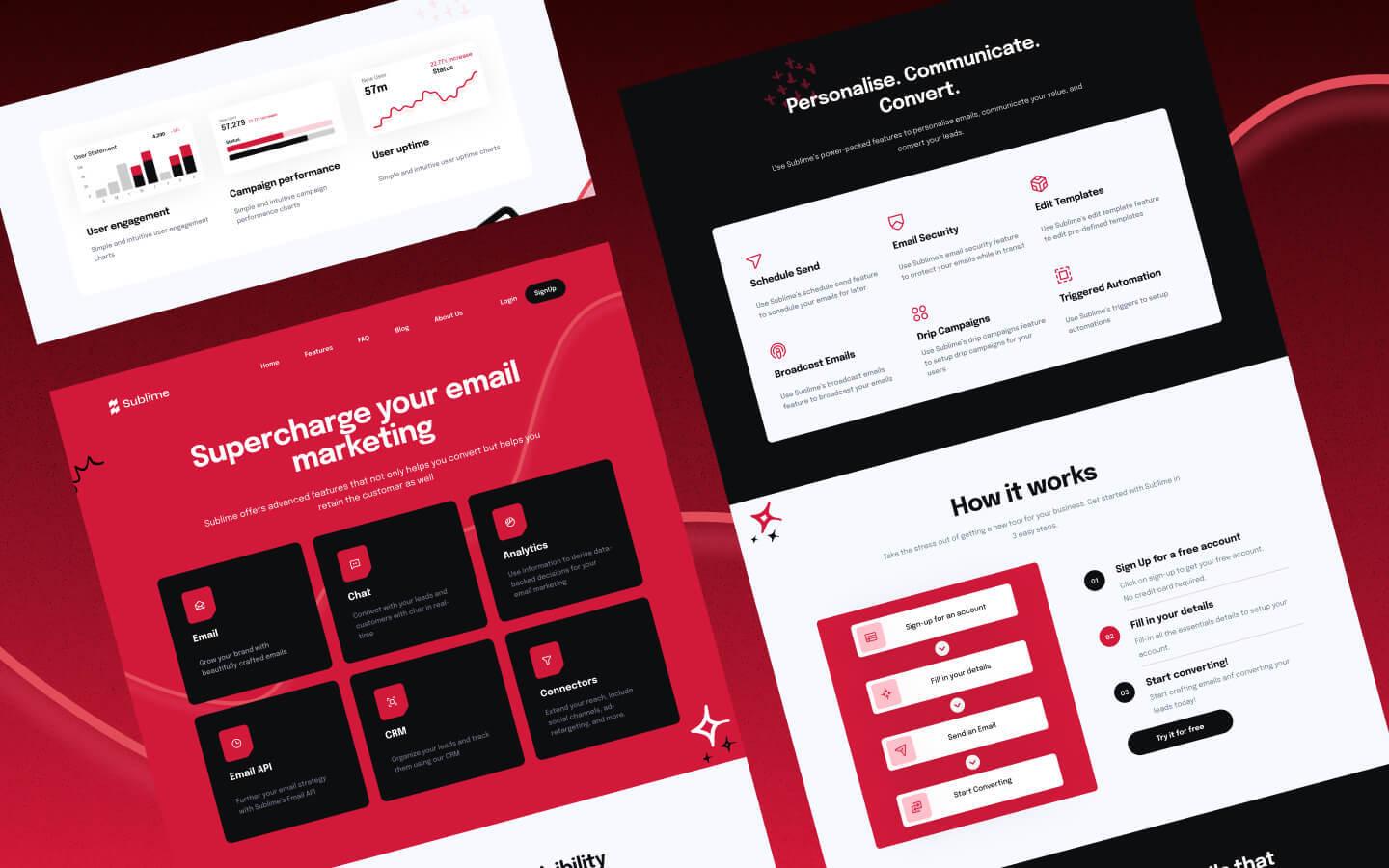 Sublime - Startup HTML5 Responsive Website Template