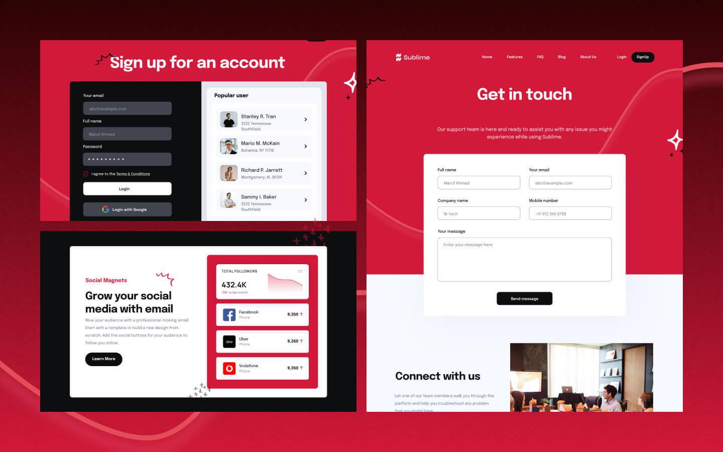 Sublime - Startup HTML5 Responsive Website Template